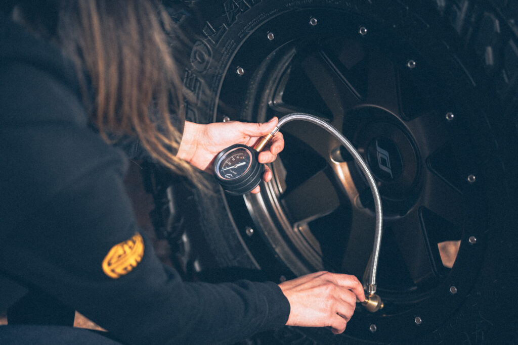 The Deflator - Rapid Air Down Tire Deflator - Traverse Adventure Gear