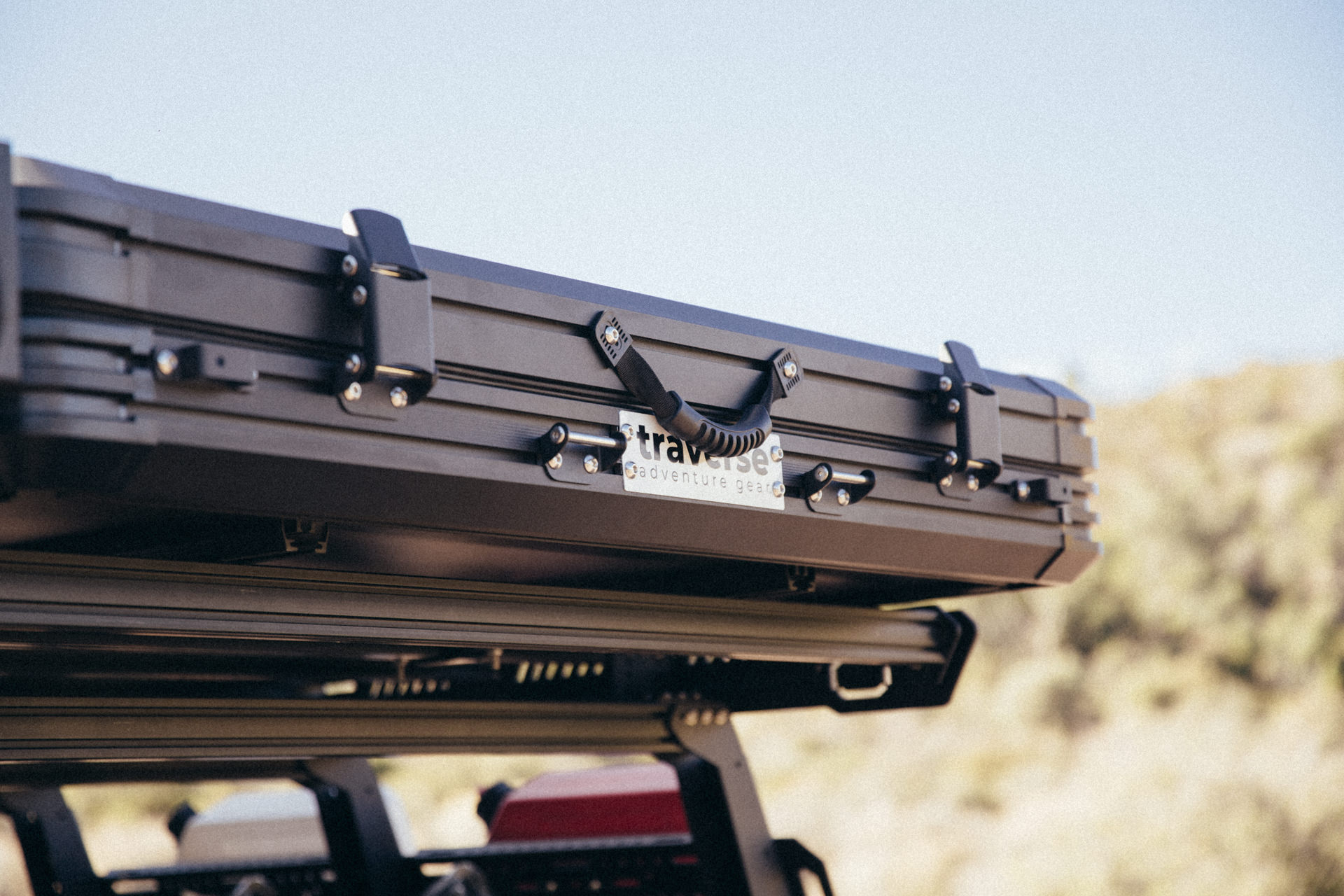 The Lookout Rooftop Tent - Traverse Adventure Gear