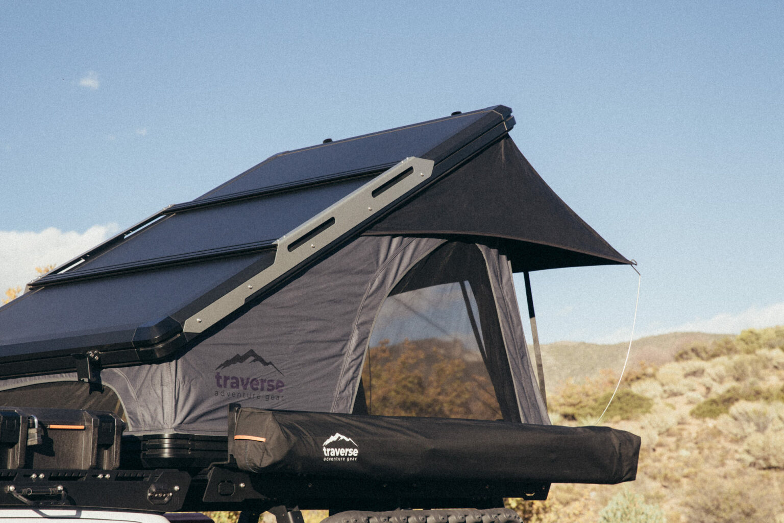 The Lookout Rooftop Tent - Traverse Adventure Gear