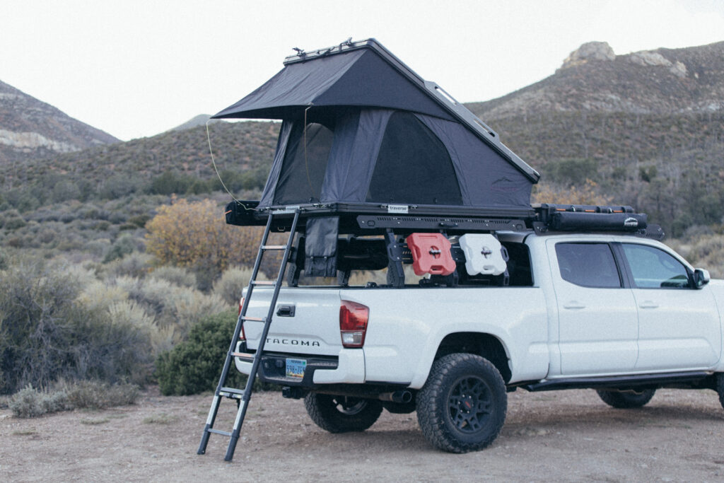 The Lookout Rooftop Tent - Traverse Adventure Gear