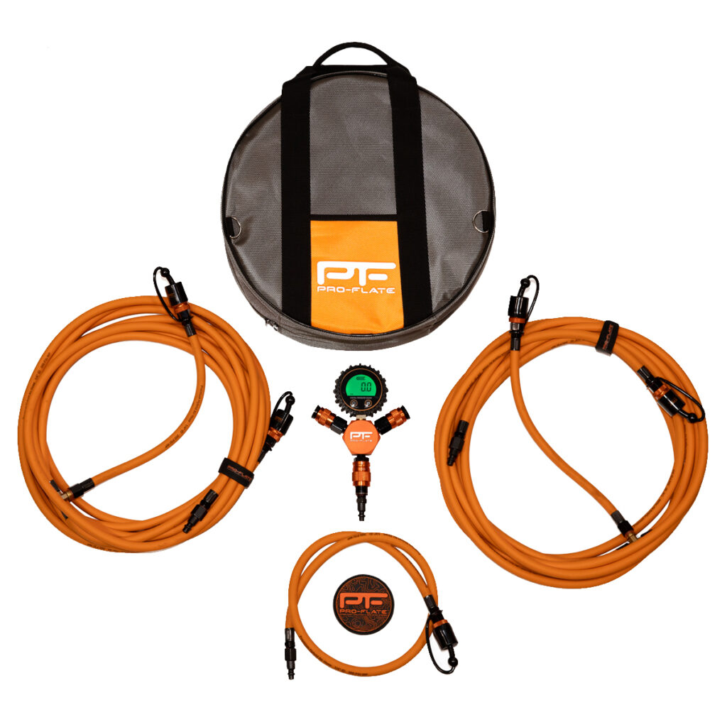 Pro-Flate - Four Tire Inflator and Deflator System