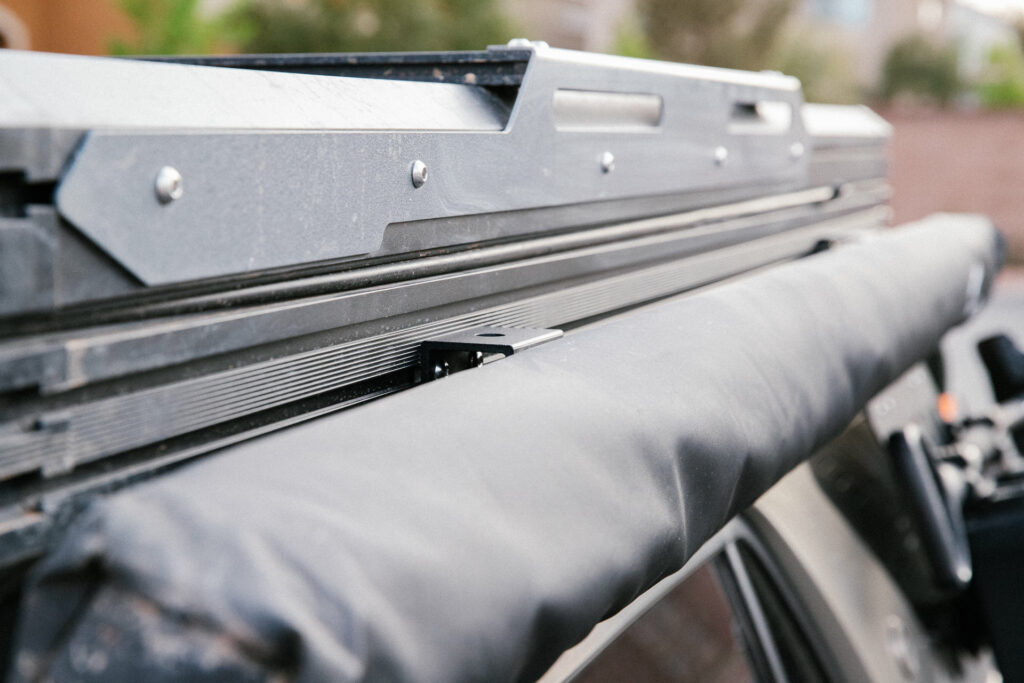 Sidekick - Rooftop Tent Awning and Accessory Brackets - Traverse ...