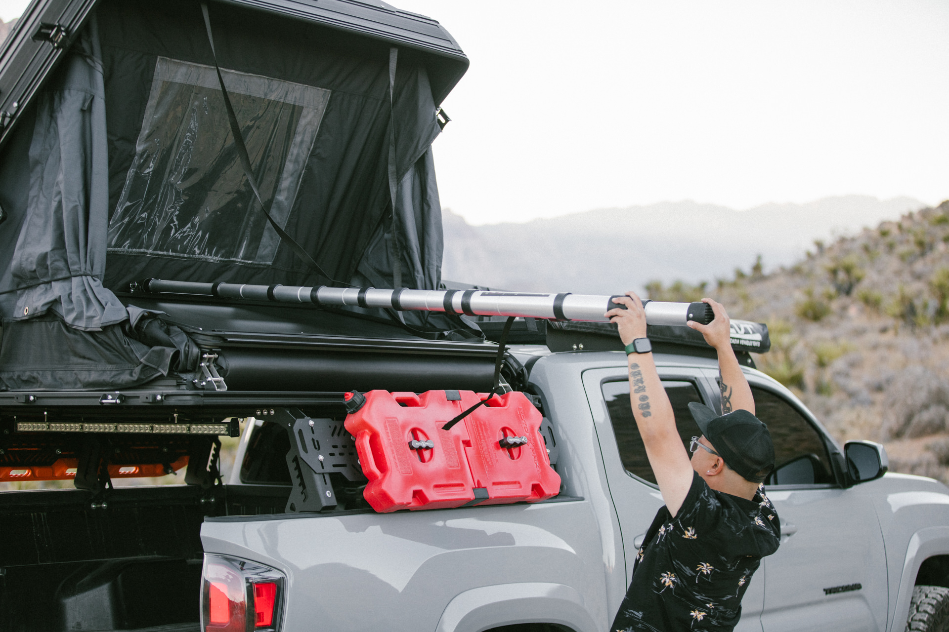 The Hideout Rooftop Tent - Traverse Adventure Gear