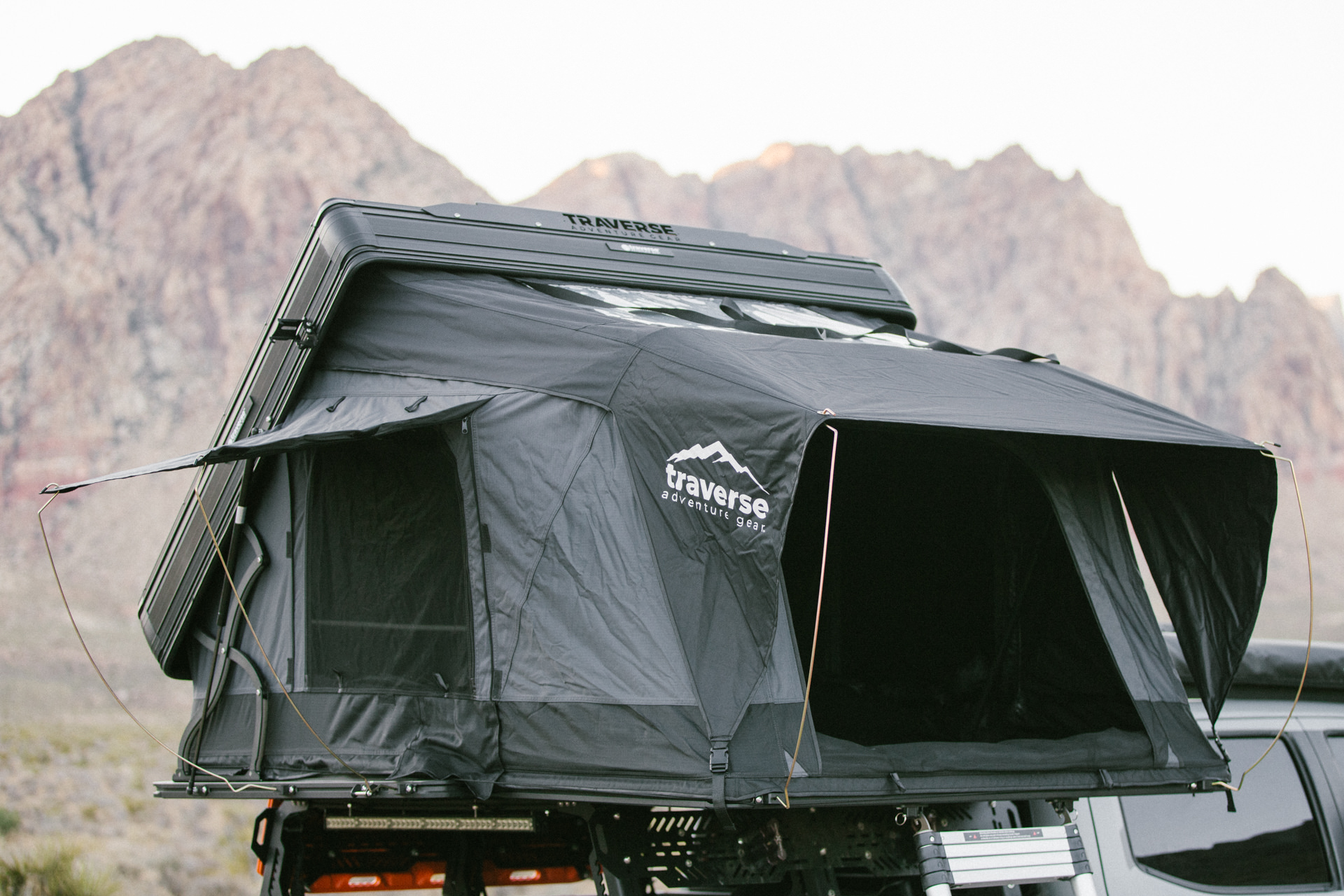 The Hideout Rooftop Tent - Traverse Adventure Gear