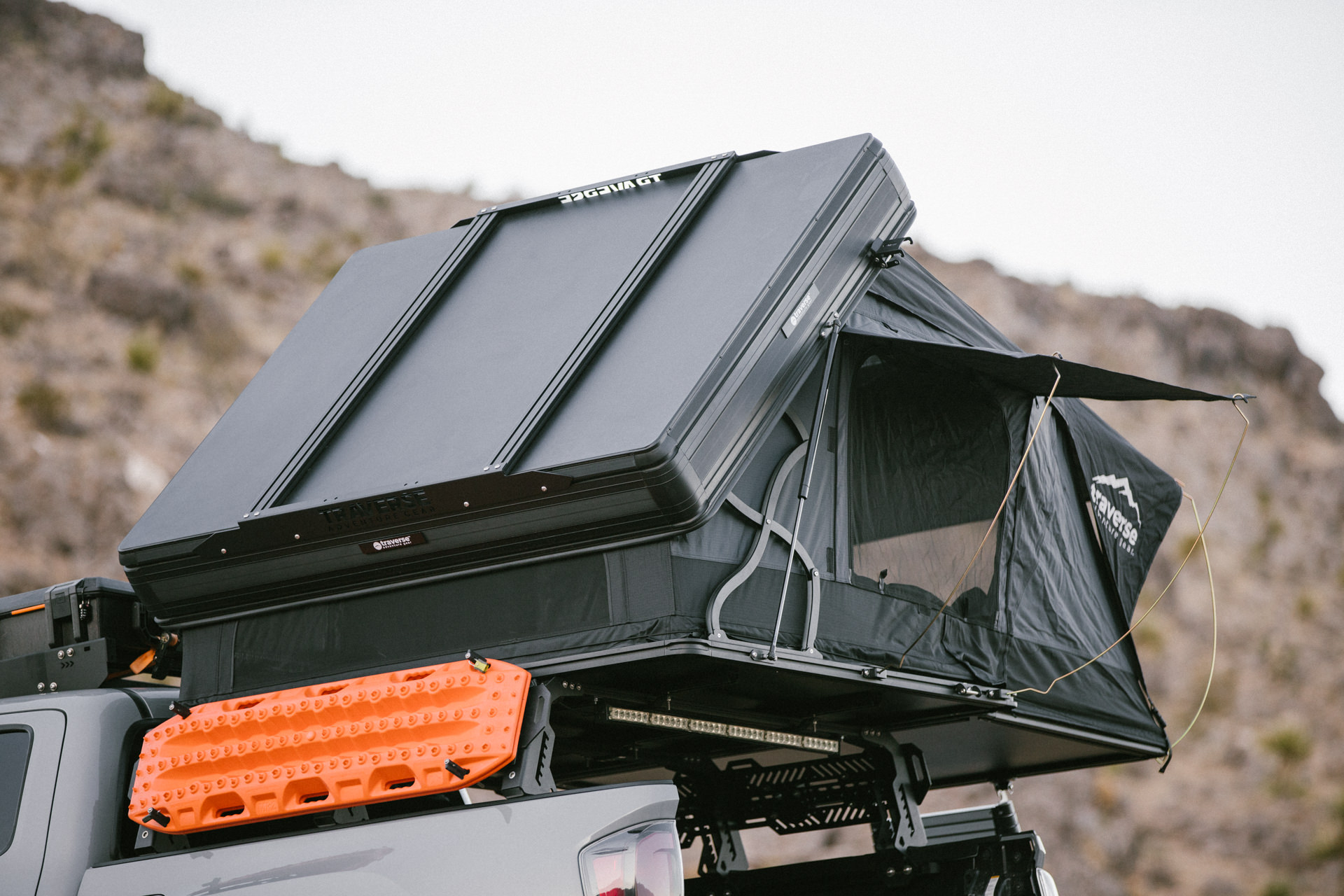 The Hideout Rooftop Tent - Traverse Adventure Gear