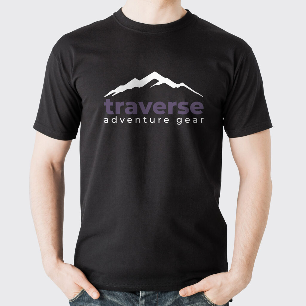 Traverse Adventure Gear T-Shirt - Traverse Adventure Gear