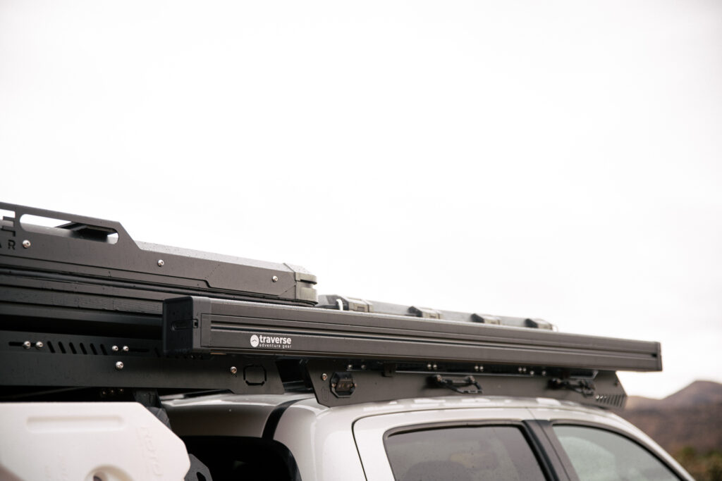 Solar Eclipse Pro Retractable Hard Case Vehicle Awning