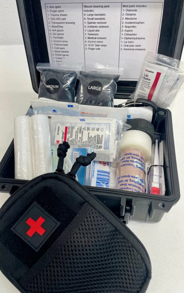 JumpMedic Hard Shell First Aid Kit - Traverse Adventure Gear
