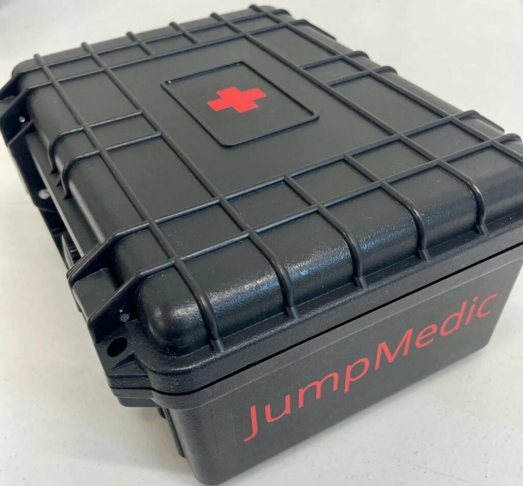 JumpMedic Hard Shell First Aid Kit - Traverse Adventure Gear