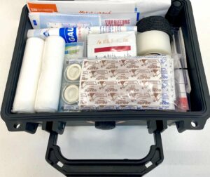 JumpMedic Hard Shell First Aid Kit - Traverse Adventure Gear