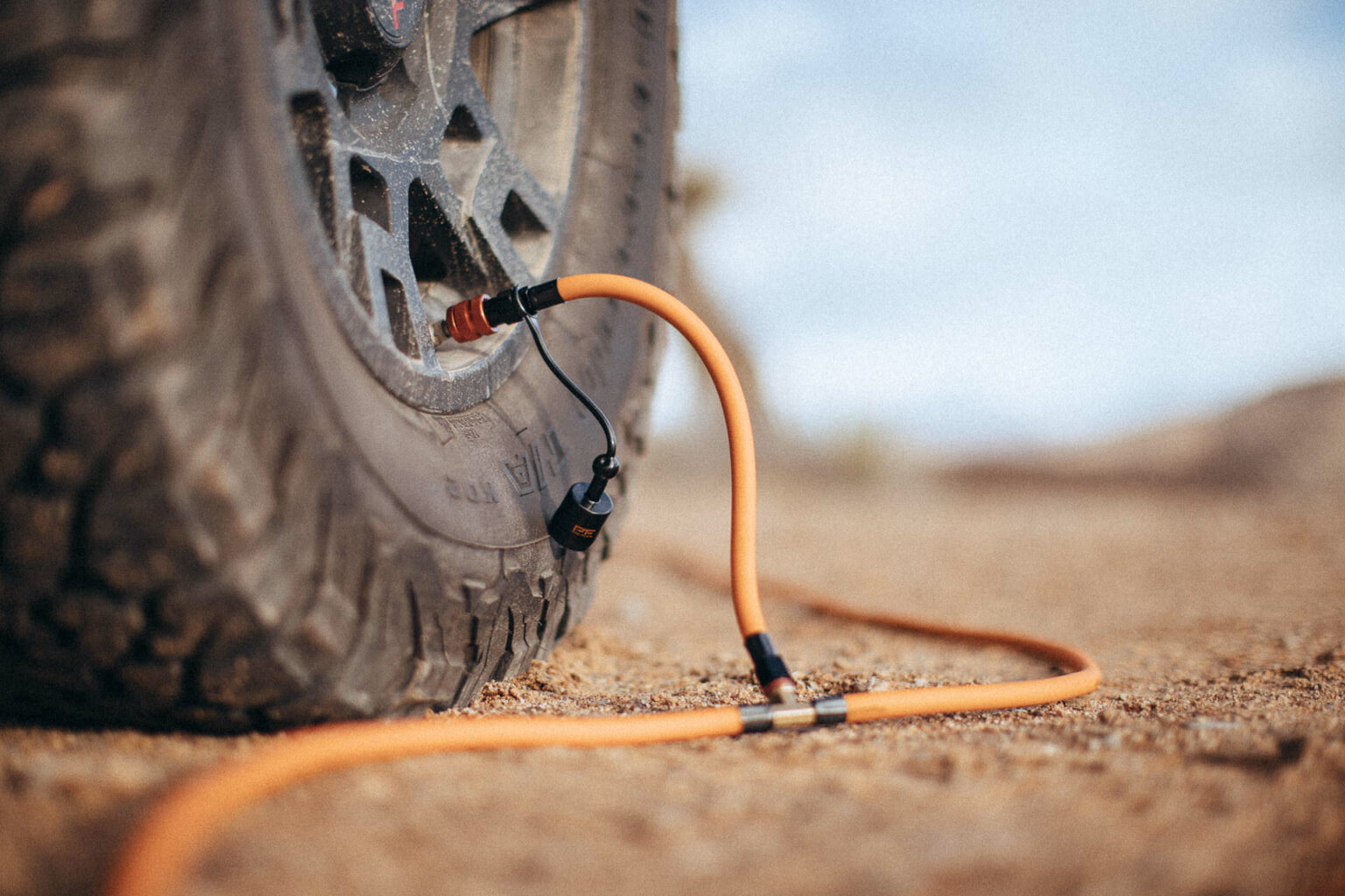 Pro-Flate - Four Tire Inflator and Deflator System