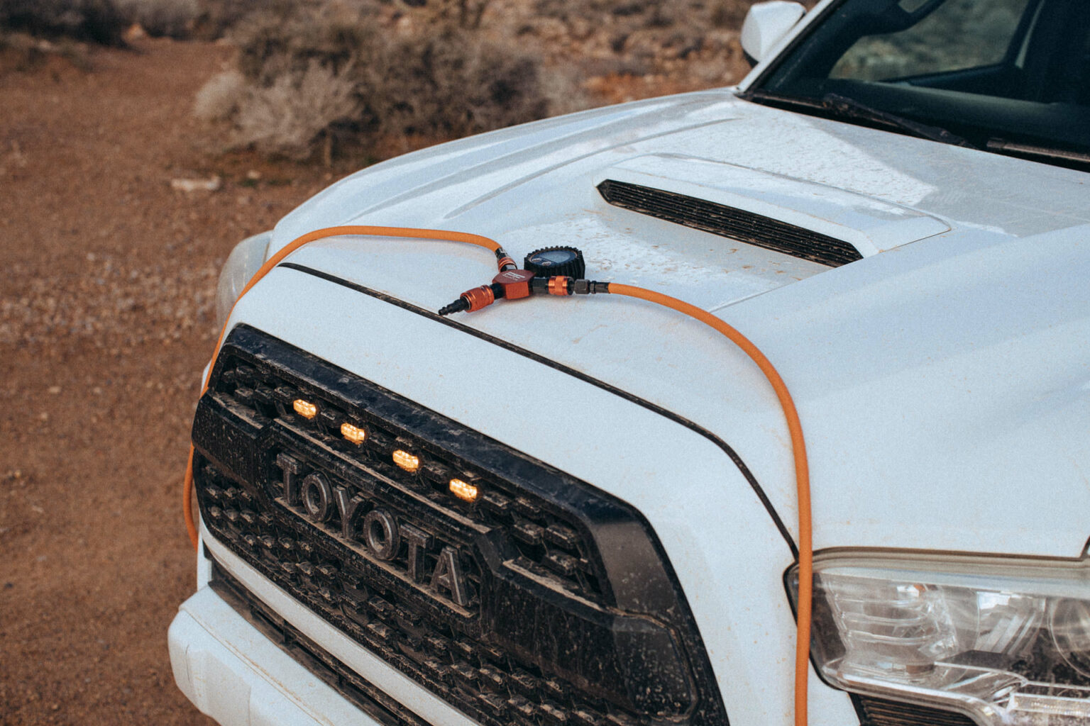 Pro-Flate - Four Tire Inflator and Deflator System