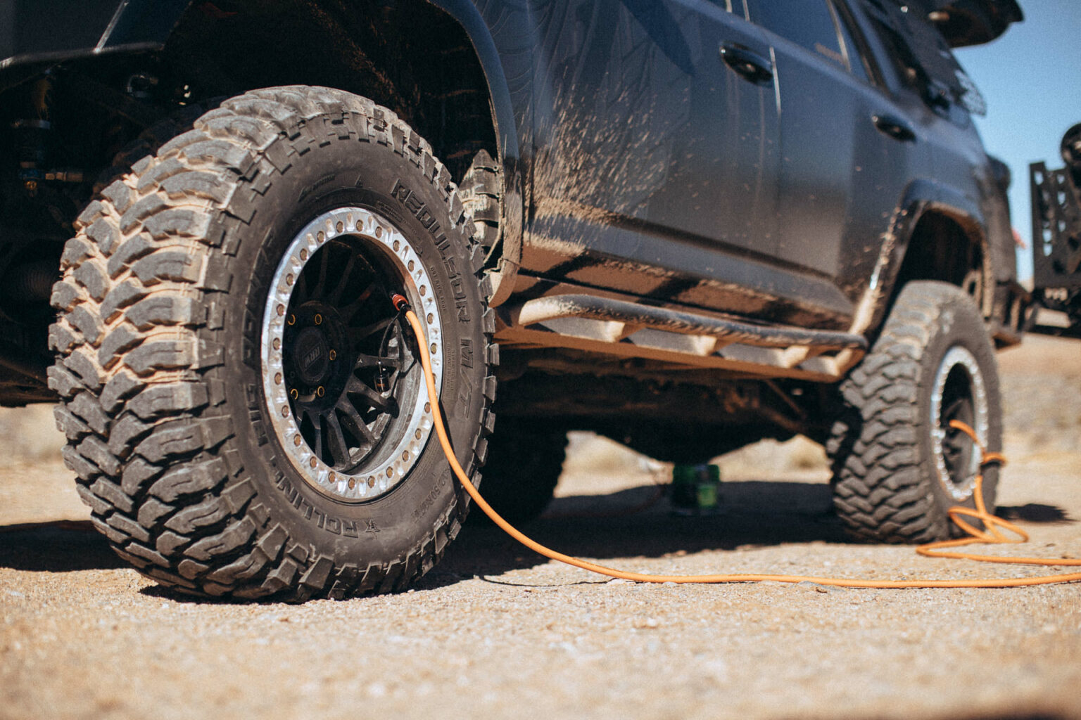 Pro-Flate - Four Tire Inflator and Deflator System