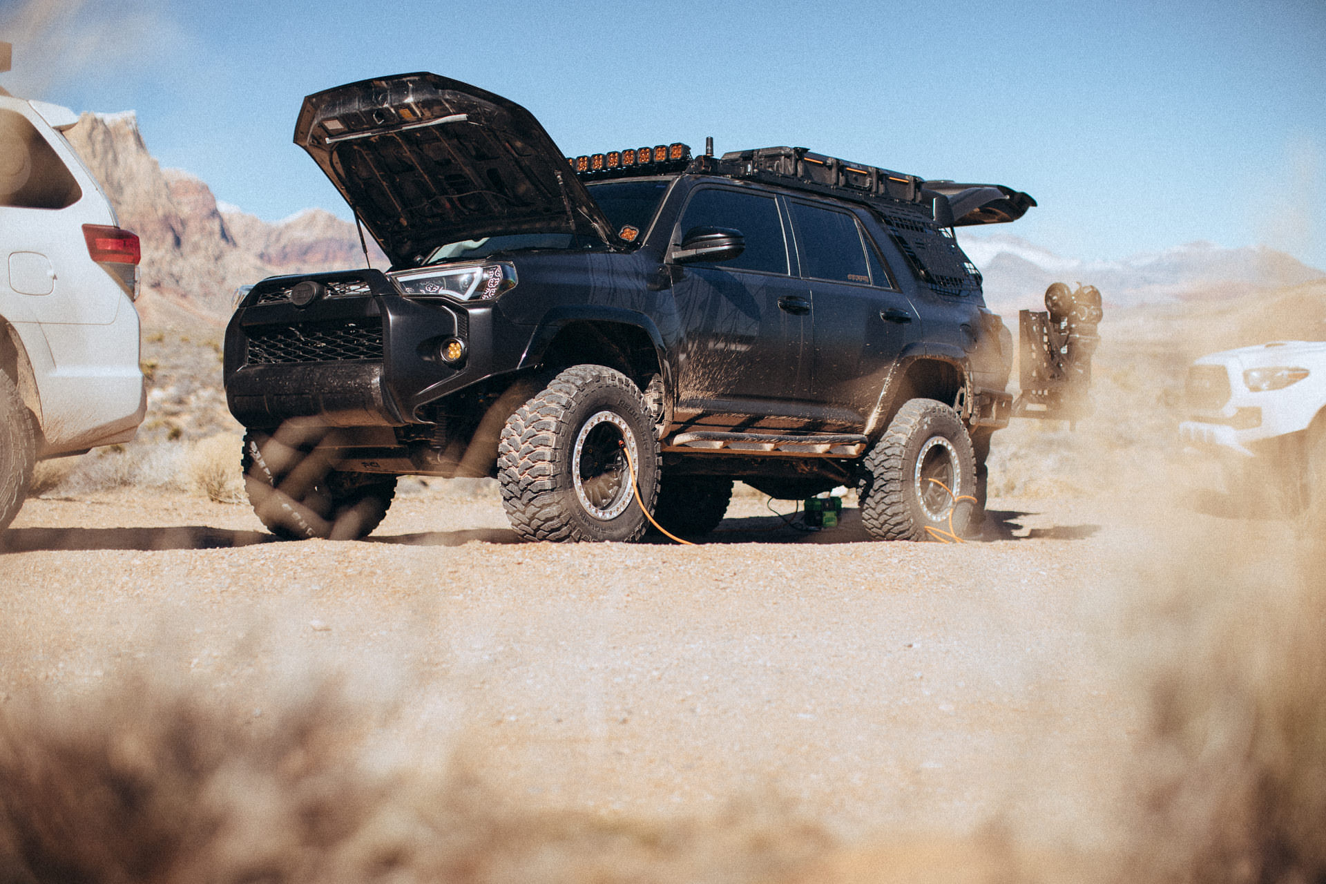 Pro-Flate - Four Tire Inflator & Deflator System