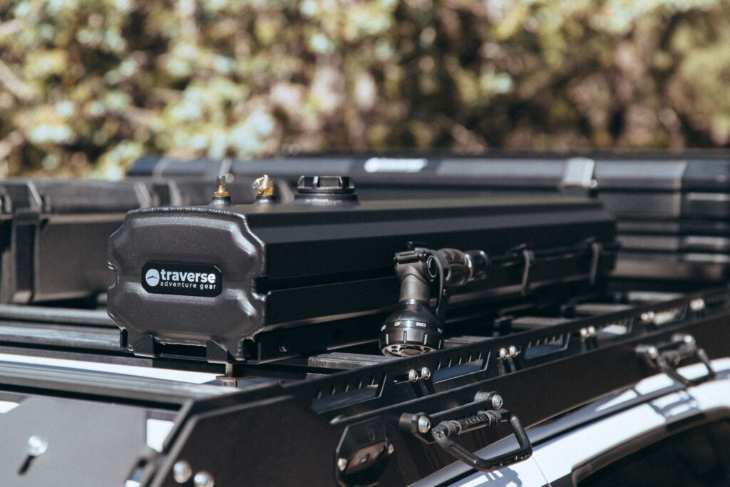 Rugged Rinse™ Water Tank - Traverse Adventure Gear